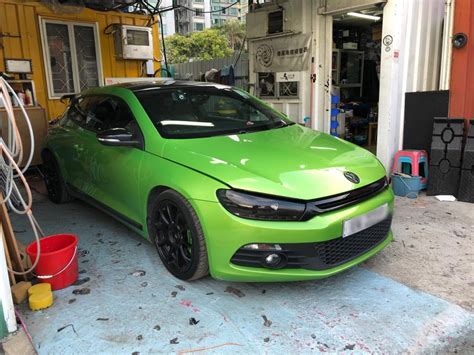 福士scirocco Pro Audio System Tuning 魄聲汽車音響 Past Car Audio