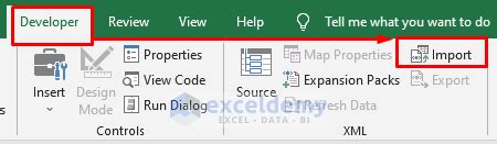 How To Extract Data From XML File To Excel 2 Easy Ways