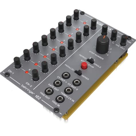 Купить Behringer 182 Analog Sequencer цена 8218 ₽ и Модули Behringer с доставкой по России в Mustore