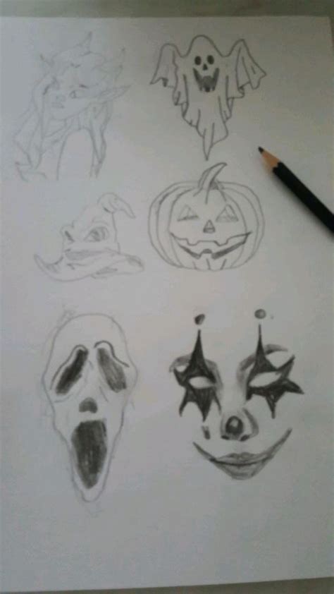 Страшные рисунки рисунок призрака Scary Drawings Easy Drawings