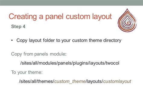 Creating Custom Layouts In Panels What Are Panels Contrib Module