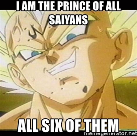 Funny Vegeta Memes