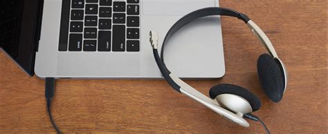 Koss Cs100 Usb Double Sided On Ear Headset With Boom Microphone Lightweight Design