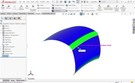 Using Curvature Continuous Edge Fillets In SOLIDWORKS Engineering Com