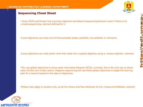 Ppt Scorm Sequencing And Navigation Powerpoint Presentation Free Download Id6539169