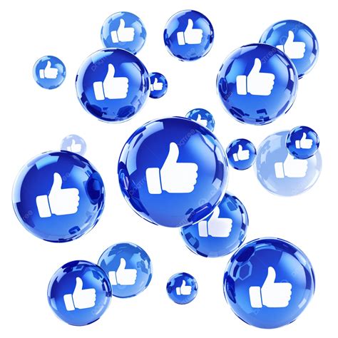 3d 유사 아이콘 소셜 미디어 기호 승인 엄지 손가락 회색 배경 벡터 클립 아트에 고립 된 파란색과 흰색 아이콘처럼 3d