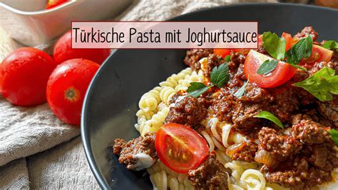 Nudeln Mit Haschee Einfaches Rezept Für Die Familienküche