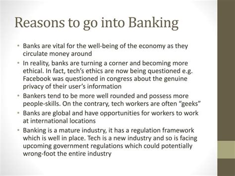 Banking Finance Vs Tech Ppt