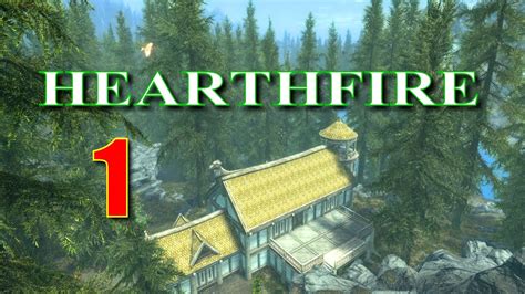 Skyrim Hearthfire Dlc Walkthrough Part 1 The Falkreath Lakeview