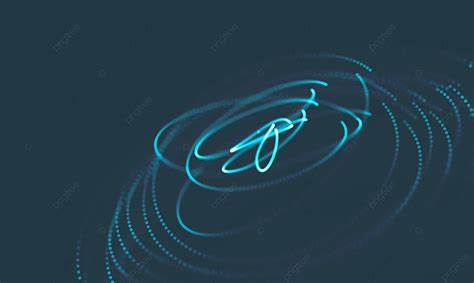 Futuristic Sound Wave Visualization With Data Particles Colorful Wave Analytics Photo Background