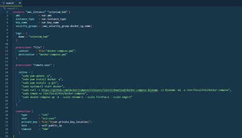 Github Phanison898provisioning Test Automation Env This Repo Is A