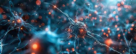 Neural Network Nodes And Connections Side View Demonstrating Deep Learning Processes