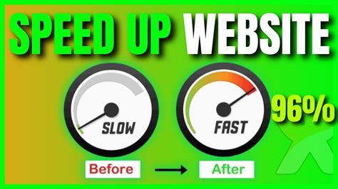 Wix Website Slow How To Speed Up Wix Website Youtube
