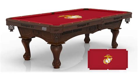 Usmc Pool Table Us Marine Corps Logo Billiard Table