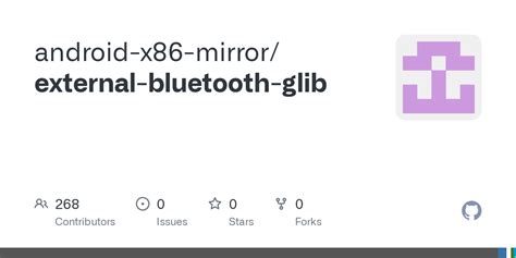 GitHub Android X Mirror External Bluetooth Glib