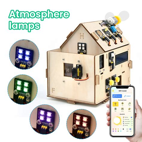 Keyestudio IOT Smart Home ESP Starter KitDIY STEM Education Nyereka Tech Electronic
