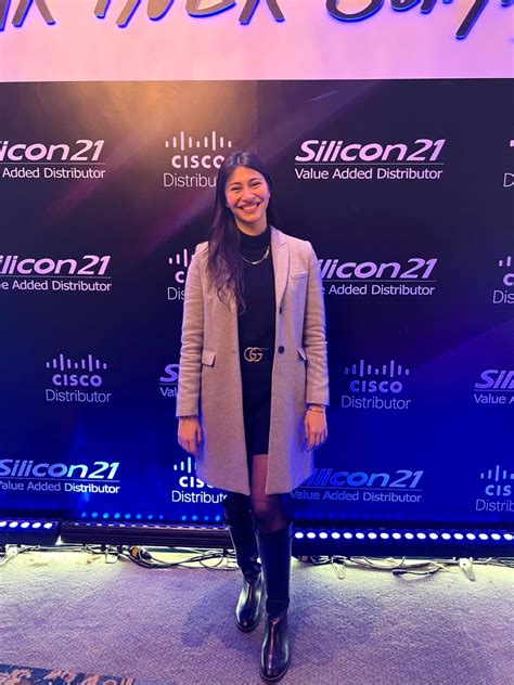 Yasmin Hamdy On Linkedin Silicon21 X Cisco 2024