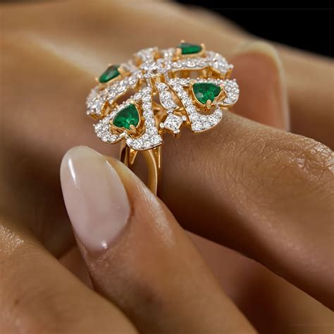 The Charade Cocktail Ring