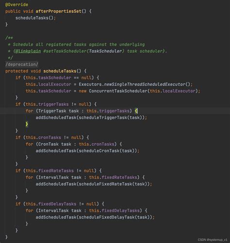 手把手分析springboot enablescheduling原理 enablescheduling注解原理 csdn博客