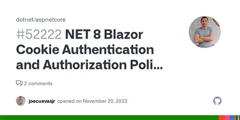 NET Blazor Cookie Authentication And Authorization Policy Not The Same As In NET Issue