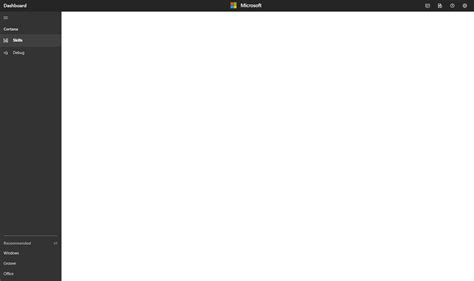 Cortana Dashboard Not Loading Stack Overflow