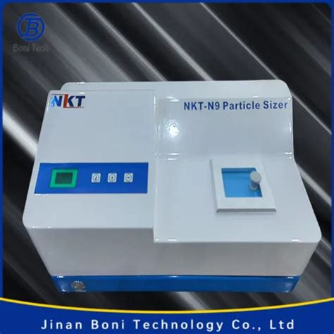 Portable Micromeritics Pcs Particle Size Analysis Equipment Ultrasonic