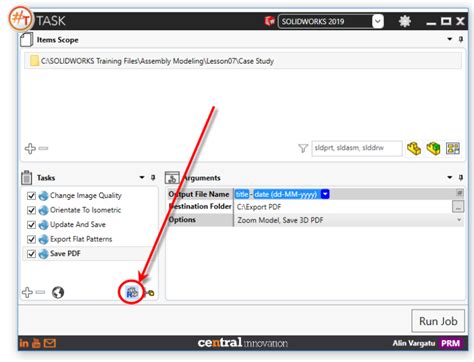 Task The Best Macro Batch Processor For Solidworks Engineers Rule