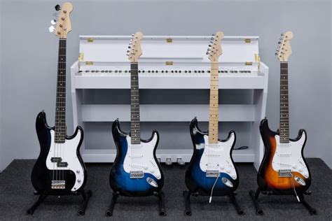 How Many Strings On An Electric Guitar Basics Of Electric Guitars Eguitar Mania