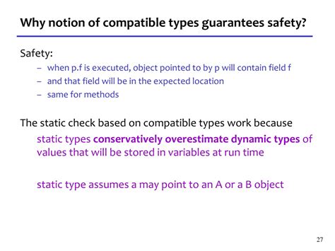 Ppt Static Vs Dynamic Typing Importance In Programming Languages Powerpoint Presentation Id