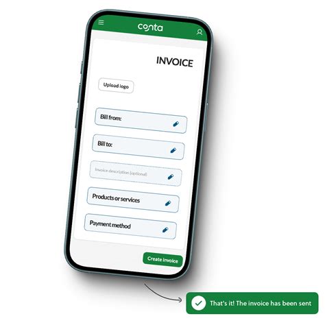 Free Invoice App Conta