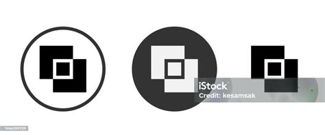 Path Divide Icon Isolated On White Background Flat Vector Illustration