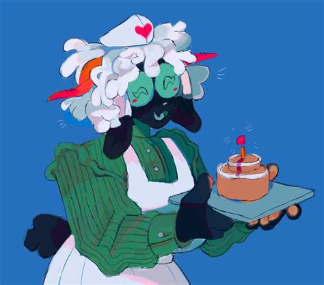 Hooved Peets — Nurse Ralsei To Make You Cake