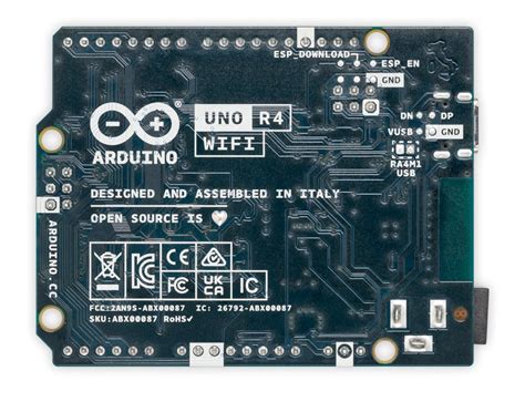 Arduino Uno R4 Wifi Arduino Ptr012203