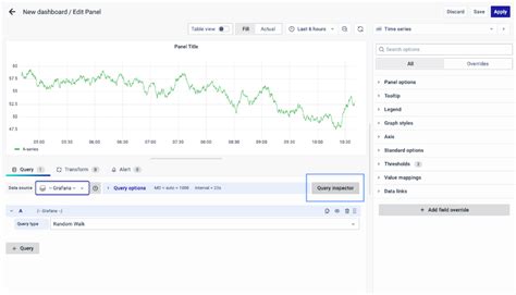 Dashboard Options