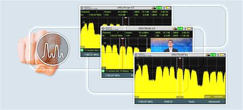 How To Use The Spectrum Analyzer Of The Tv Signal Analyzer Promax