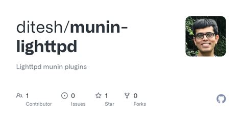 GitHub Ditesh Munin Lighttpd Lighttpd Munin Plugins