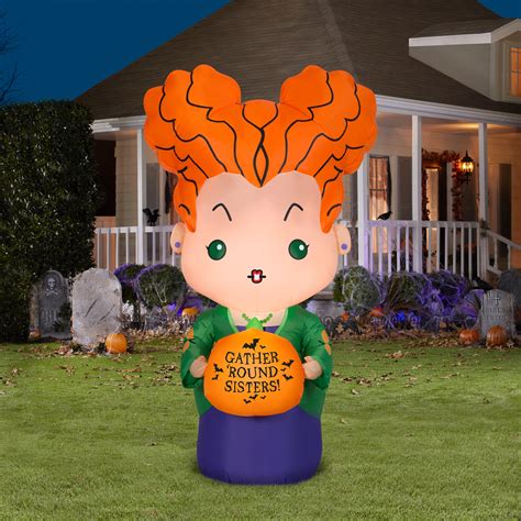 59 Inch Hocus Pocus Winifred Sanderson For Halloween By Airblown