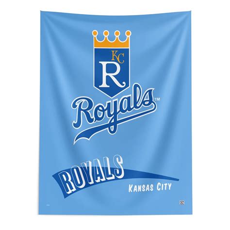 Buy Mlb Kansas City Royals Cc Throwback Wall Hanging Profootballstuff