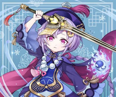 Nh Qiqi Chibi Anime Cute Nh T H Nh N N Qiqi K P