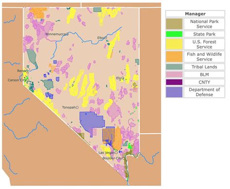 Interactive Map Of Nevada Parks 53 Off Brunofugaadvbr