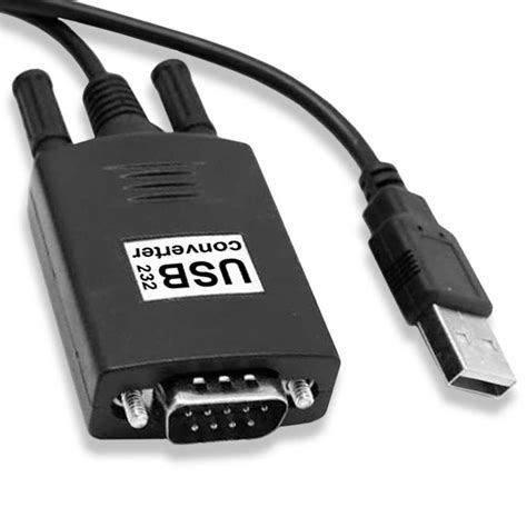 Usb 2 0 To Rs232 Serial Db9 9 Pin Male Converter C Grandado