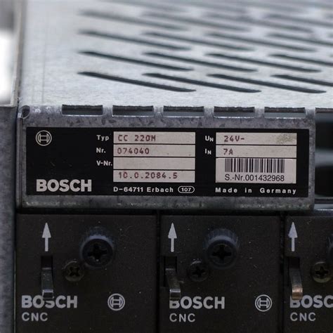 Maschinenteil24 Bosch Control Unit Buy Online