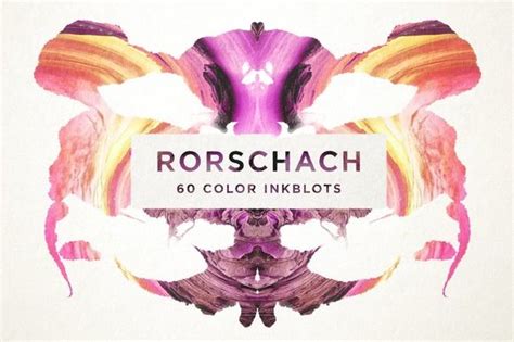 Rorschach Inkblots Ideias