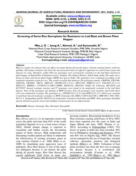 Pdf Effects Of Seed Coating Agents On Some Agronomic Properties And
