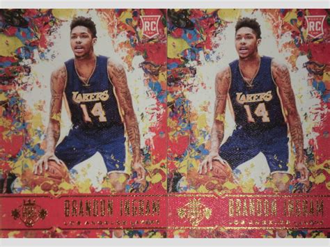 Brandon Ingram 2016 17 Panini Court Kings Rookie Ii 2枚セット Rcその他｜売買された
