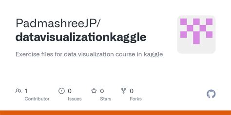 github padmashreejp datavisualizationkaggle exercise files for data