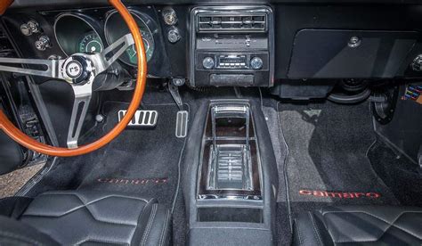 1967 Chevrolet Camaro Interior 1967 Chevrolet Camaro Fusion Luxury