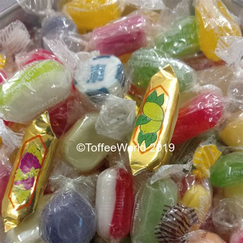 Assorted Traditional Boiled Fruity Sweets Mixture