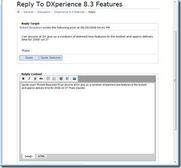 ASP NET MVC Forums Preview