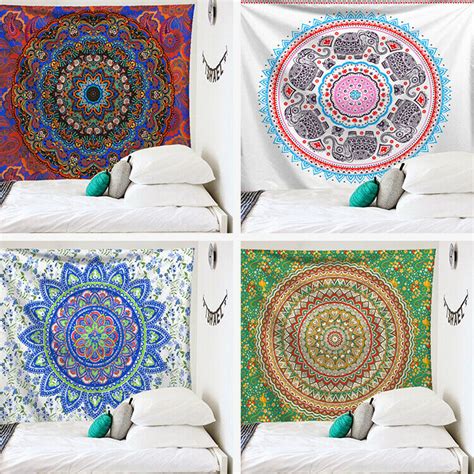 Mandala Tapestry Wall Hanging Boho Decor Wall Clot Vicedeal